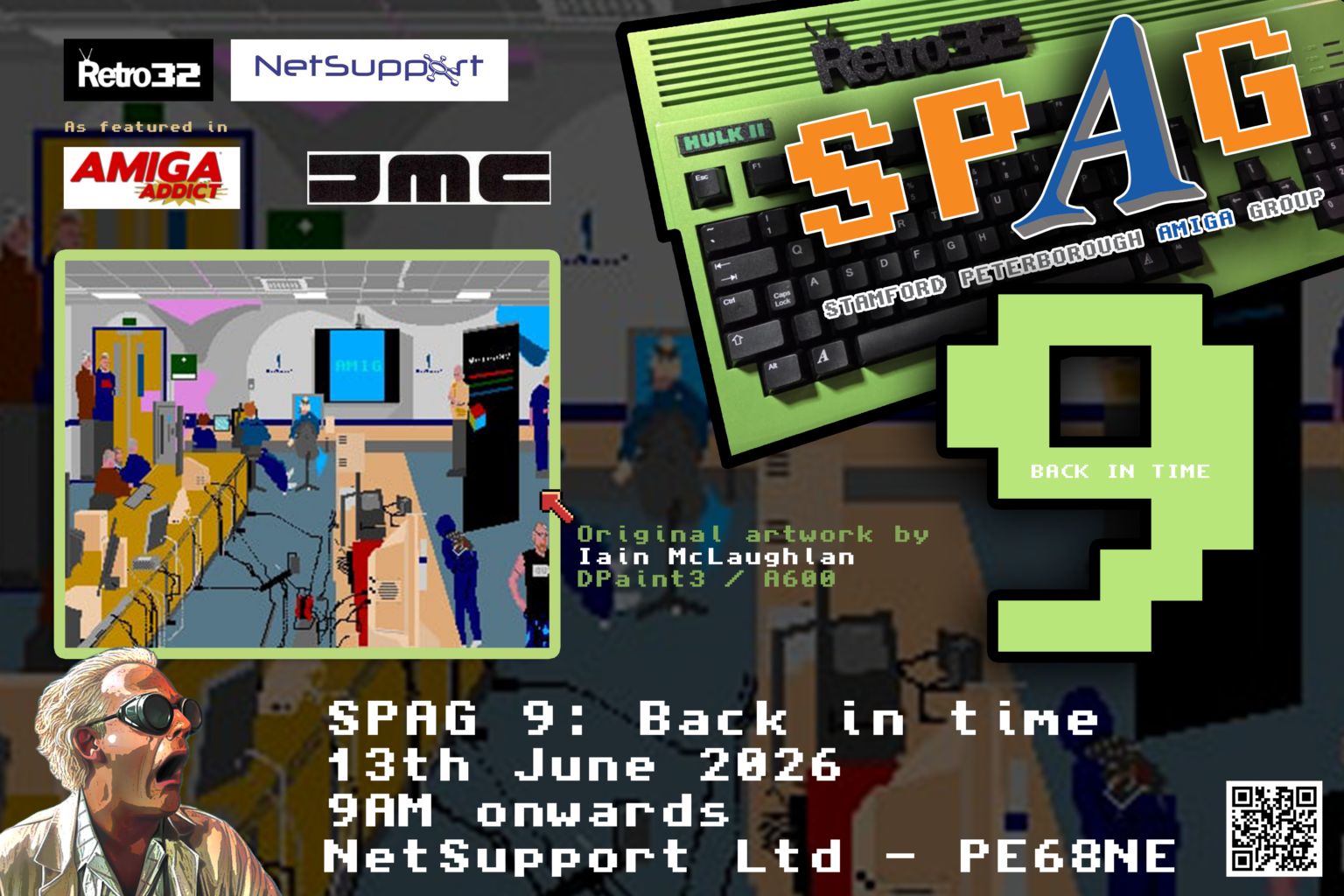 Stamford & Peterborough Amiga Group - SPAG UK