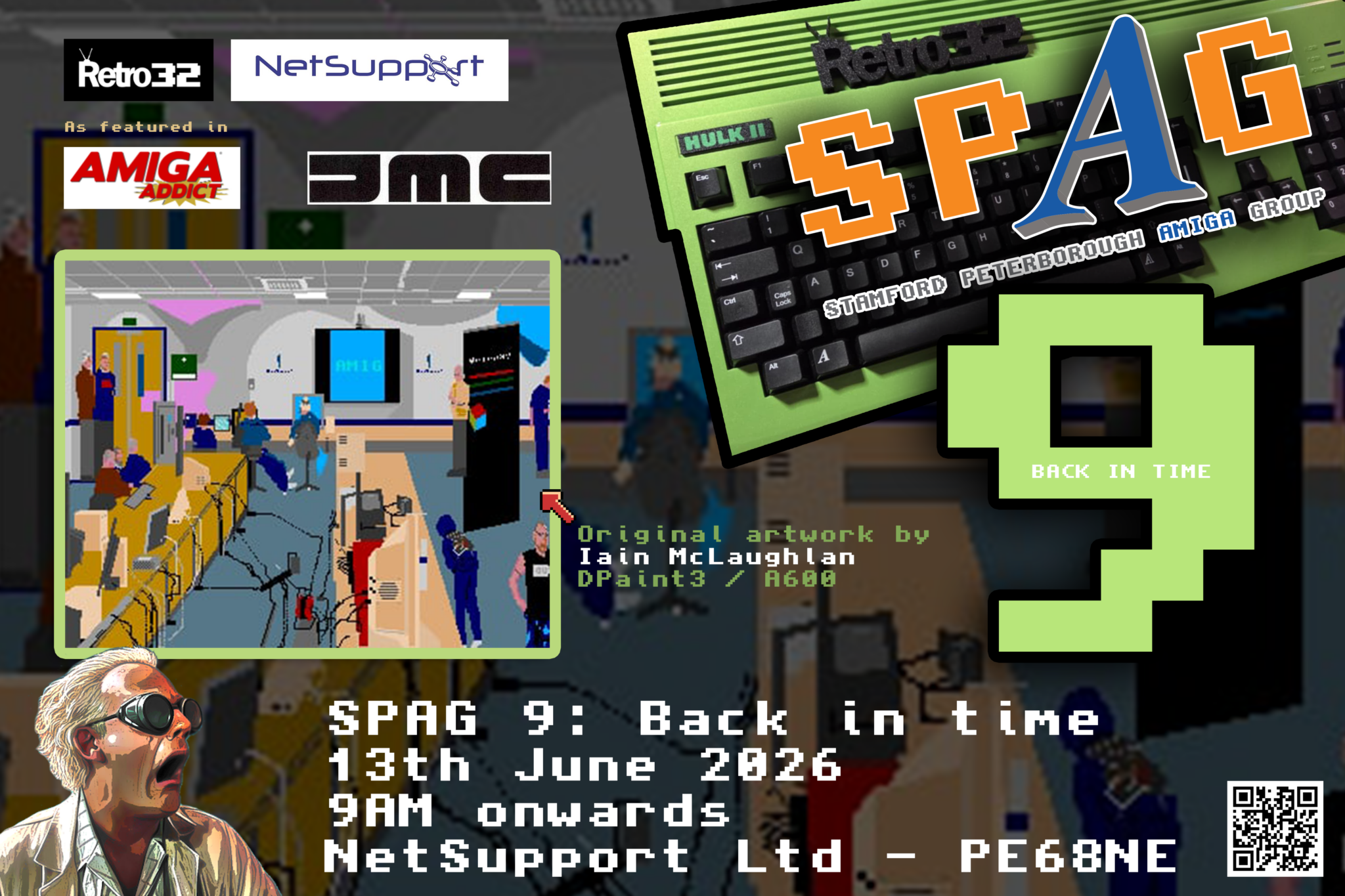 Stamford & Peterborough Amiga Group - SPAG UK